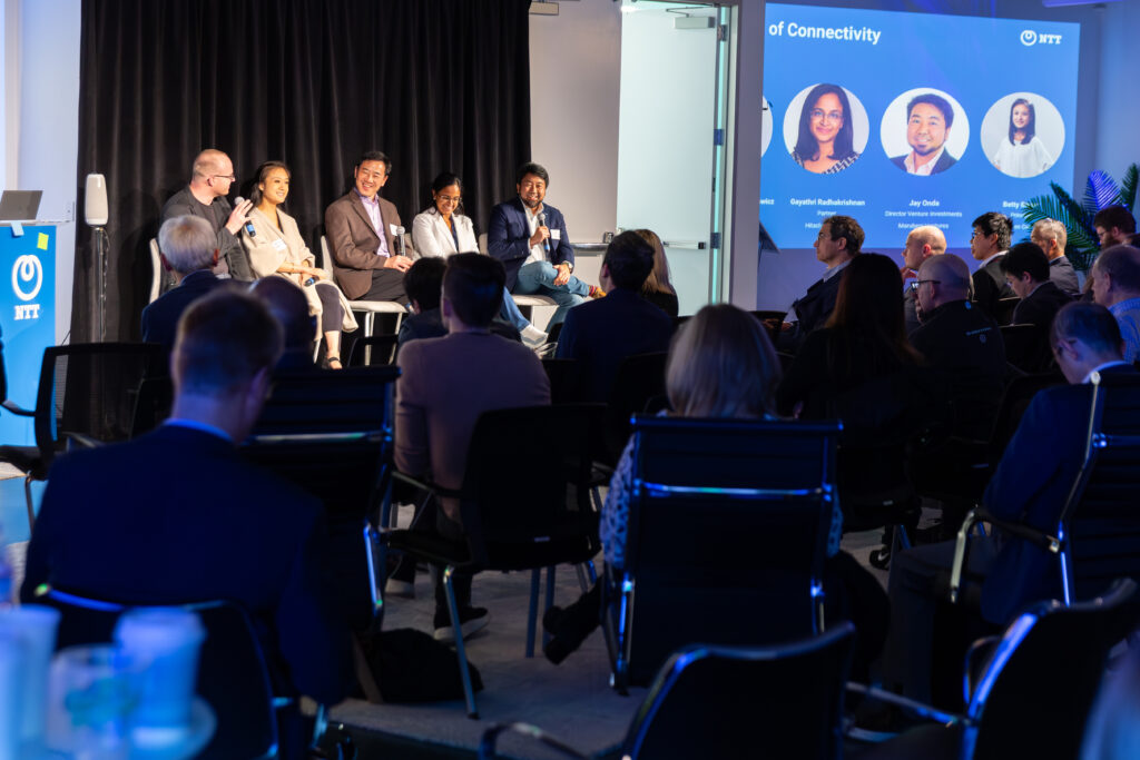 Enabling industry transformation with emerging technology event - NTT