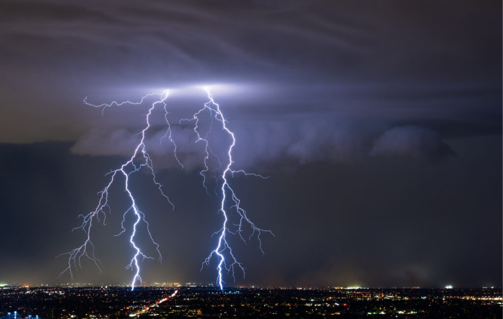 Drone-Triggered Lightning Technology | NTT